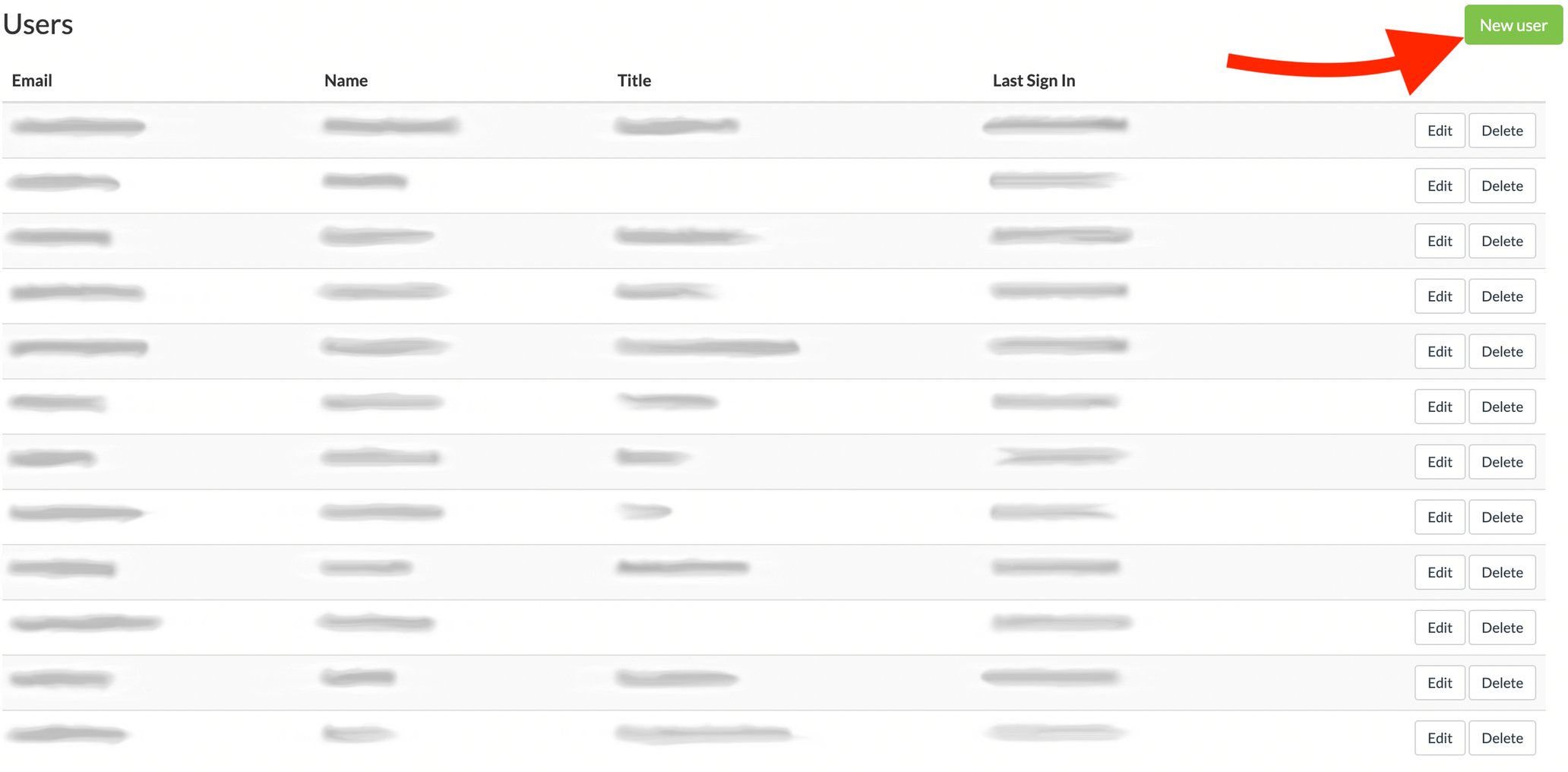 Adding users to your Portal site